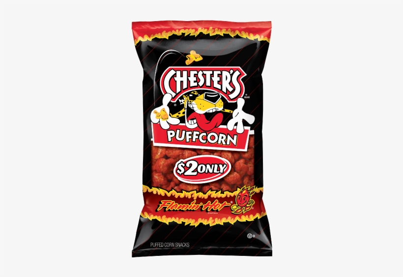 Flamin' Hot Puffcorn - Flamin Hot Puffcorn - Free Transparent PNG ...