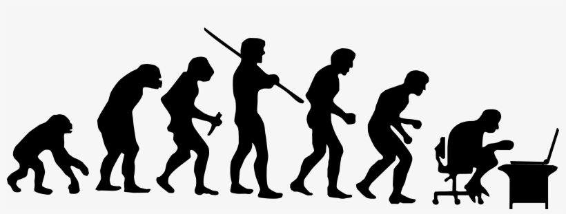 Learning Revolution Silouette - Evolution Of Computing Paradigms - Free ...