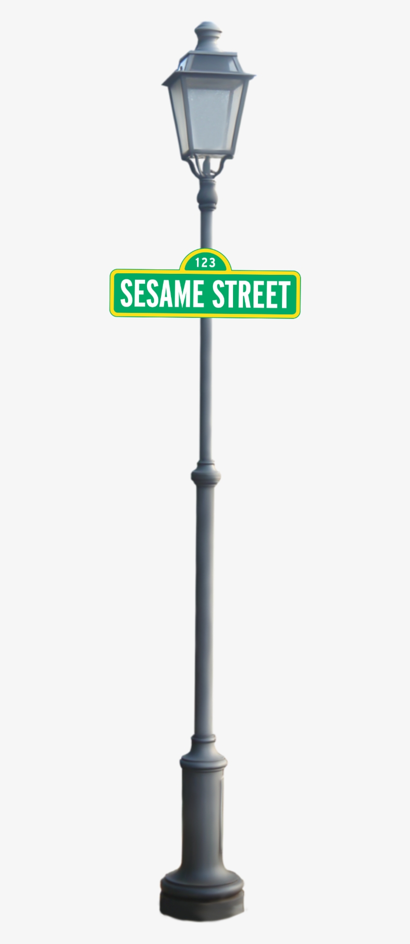 Sesame Street Light Pole Png - Sesame Street - Free Transparent PNG ...