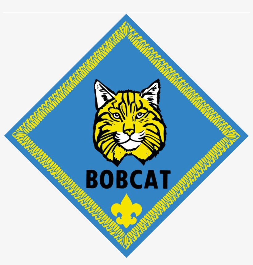 Bobcat - Cub Scout Bobcat Rank - Free Transparent PNG Download - PNGkey