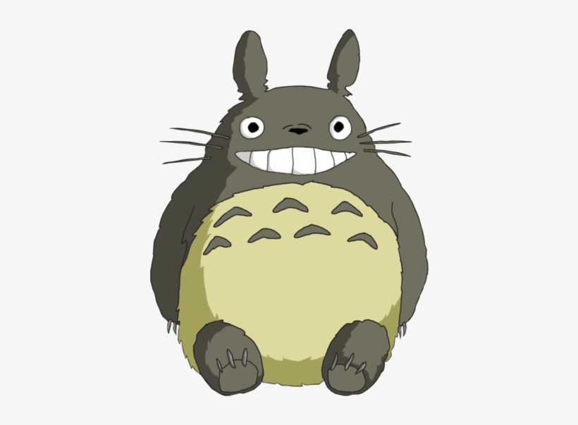 Transparent Totoro - Totoro Transparent - Free Transparent PNG Download ...