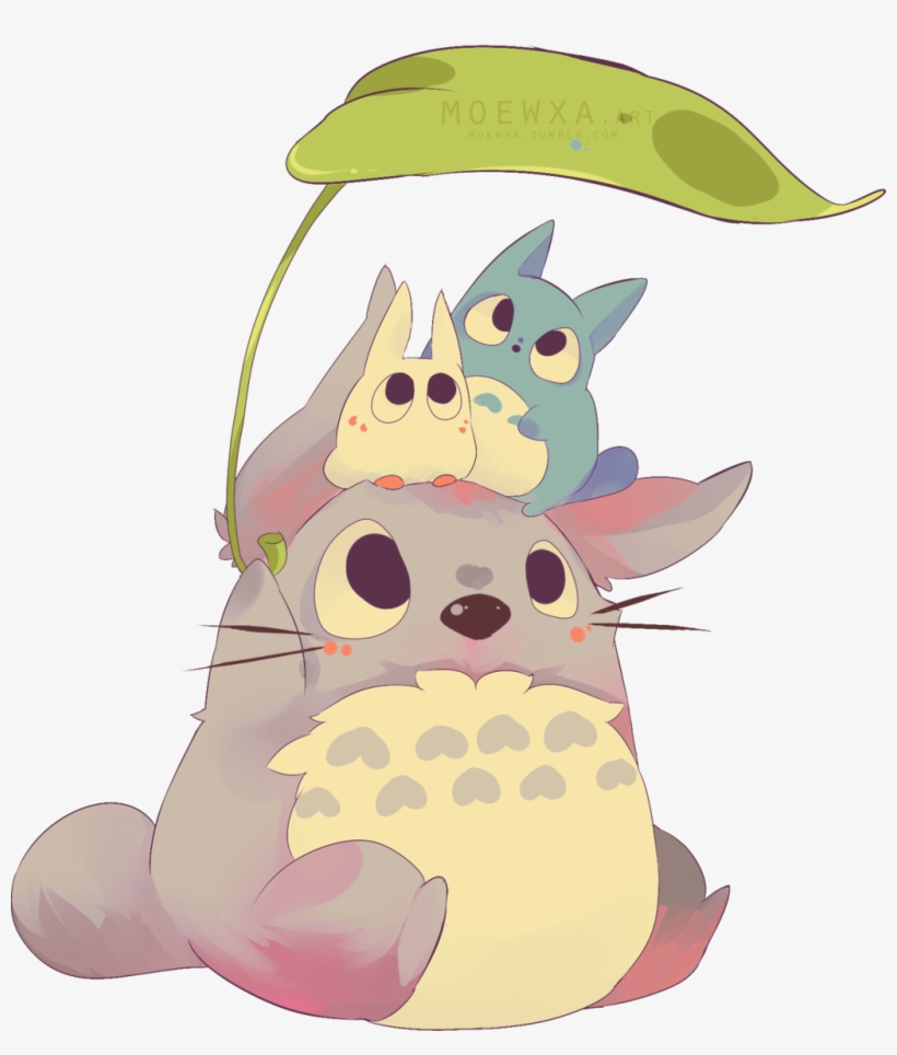 Image Totoro - Google Search - Totoro Cute - Free Transparent PNG ...