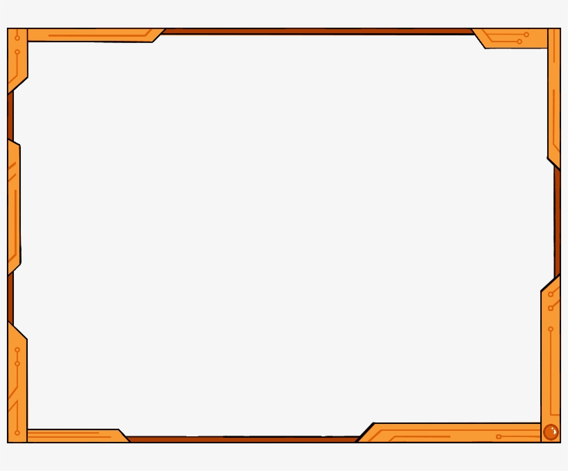 Futuristic Clipart Border - Wallpaper - Free Transparent PNG Download ...