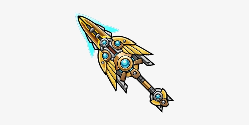 Gear Retro Futuristic Sword Render - Futuristic Sword - Free ...