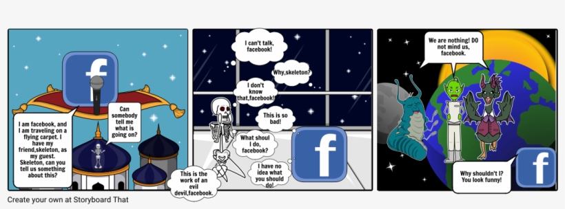 Futuristic Facebook - Illustration - Free Transparent PNG Download - PNGkey