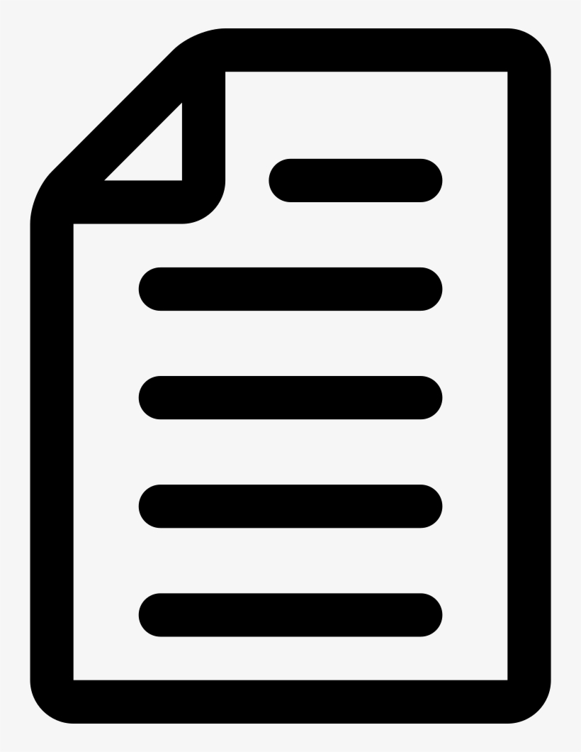 Paper Sheet Svg Png Icon Free Download - Paper Sheet Icon Png - Free ...
