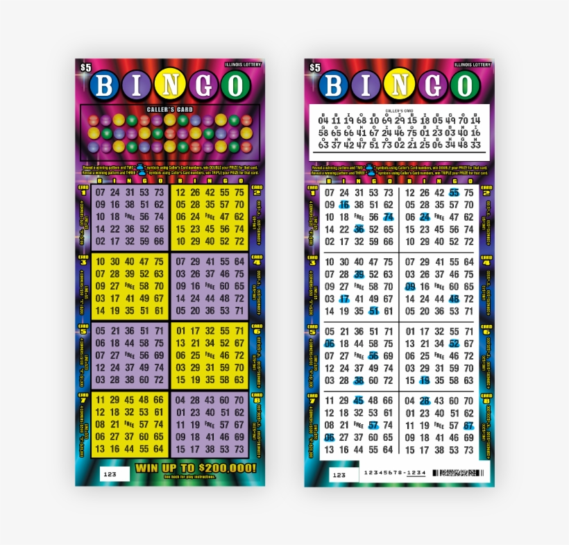 Bingo $5 - Number - Free Transparent PNG Download - PNGkey