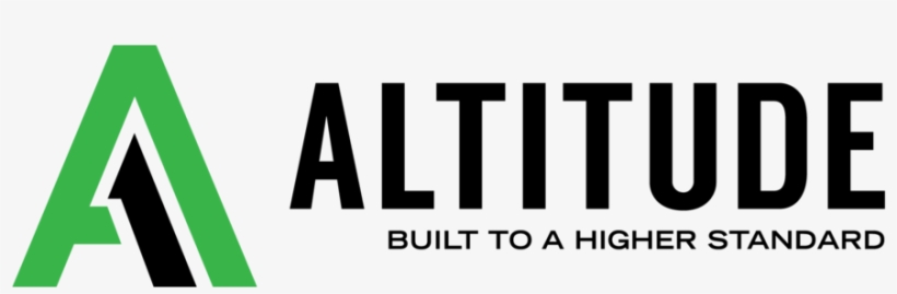 Altitude Fullcolor Horizontal Web - Sign - Free Transparent PNG ...