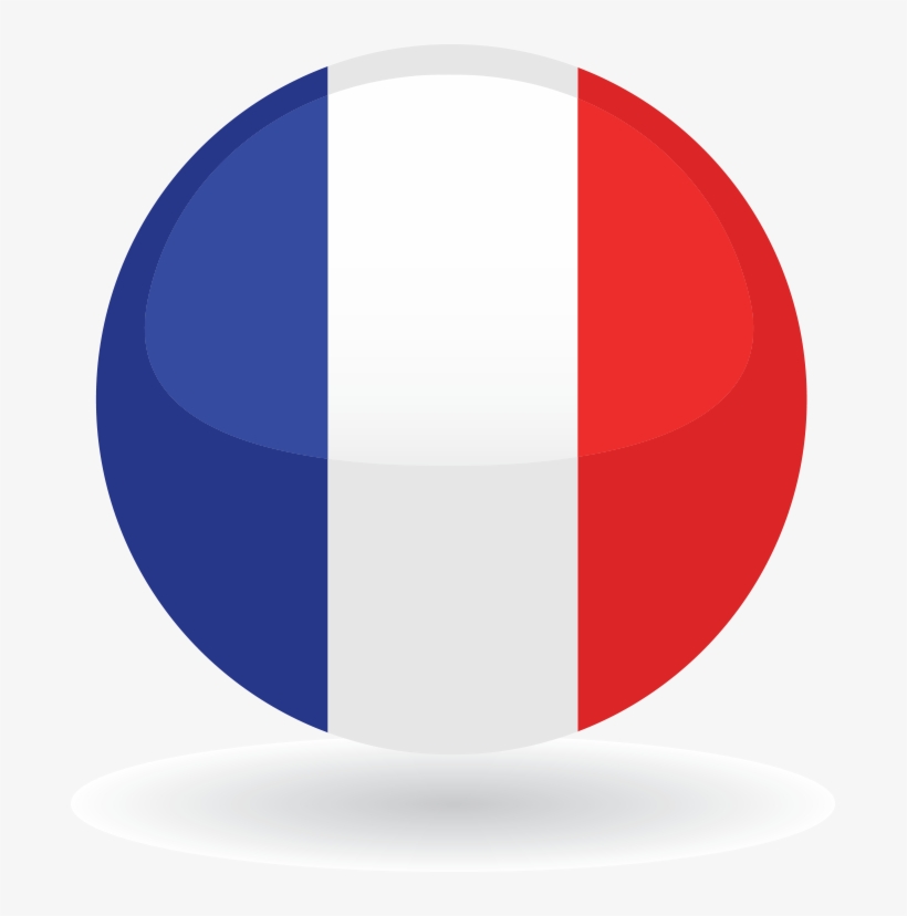 About The French Language - France Flag Icon Png - Free Transparent PNG ...