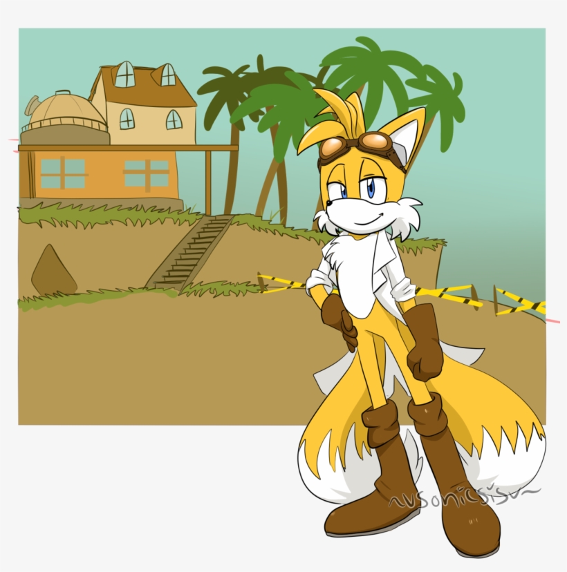 Talking About Future Parents - Miles Tails Prower Future - Free ...