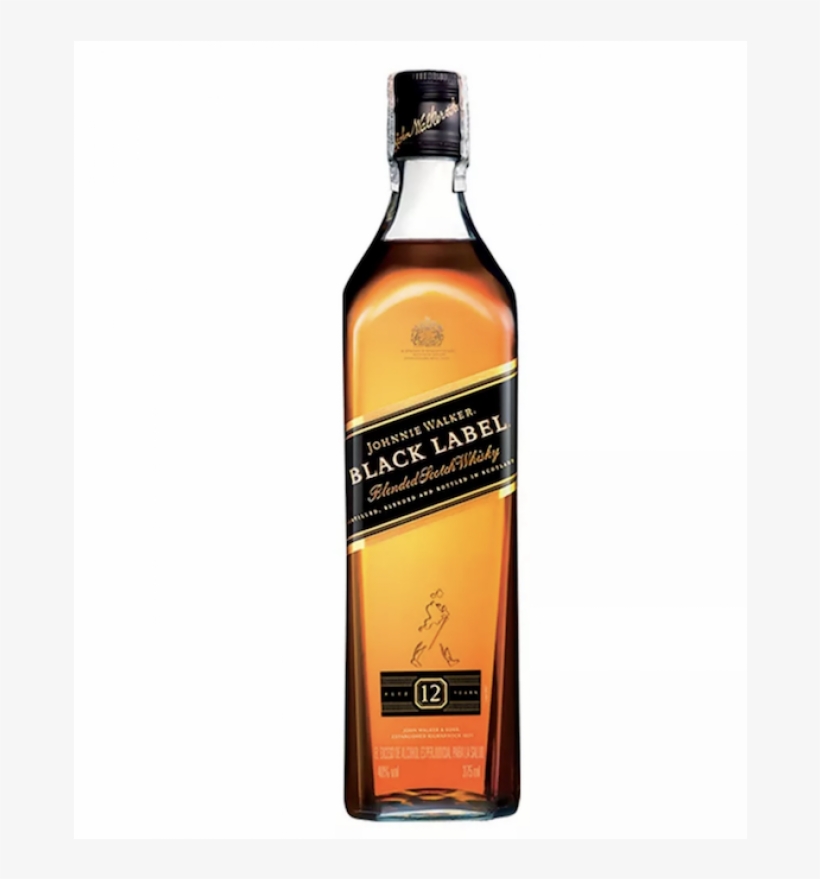 Johnnie Walker Black Label - Free Transparent PNG Download - PNGkey