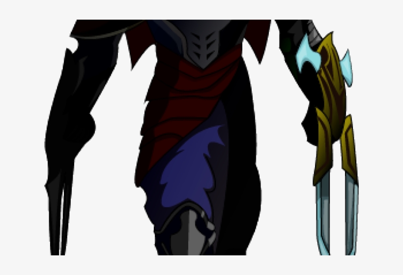 Zed The Master Of Shadows Clipart Png Transparent - Illustration - Free ...