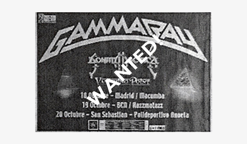 2001 No World Order Tour 2001 Spain Poster - Poster - Free Transparent ...