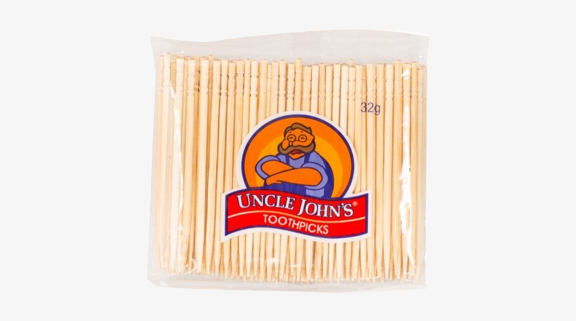 Uncle Johns Toothpick - Uncle John's Logo Toothpick - Free Transparent ...