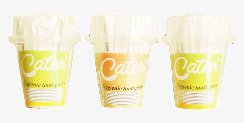 Wrapped Toothpick Tub - Cup - Free Transparent PNG Download - PNGkey