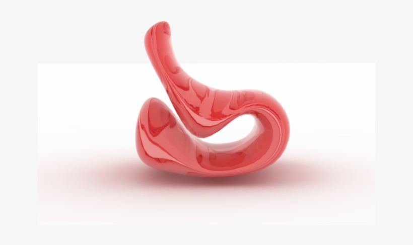 Chair Design Inspired By Jello - Sculpture - Free Transparent PNG ...