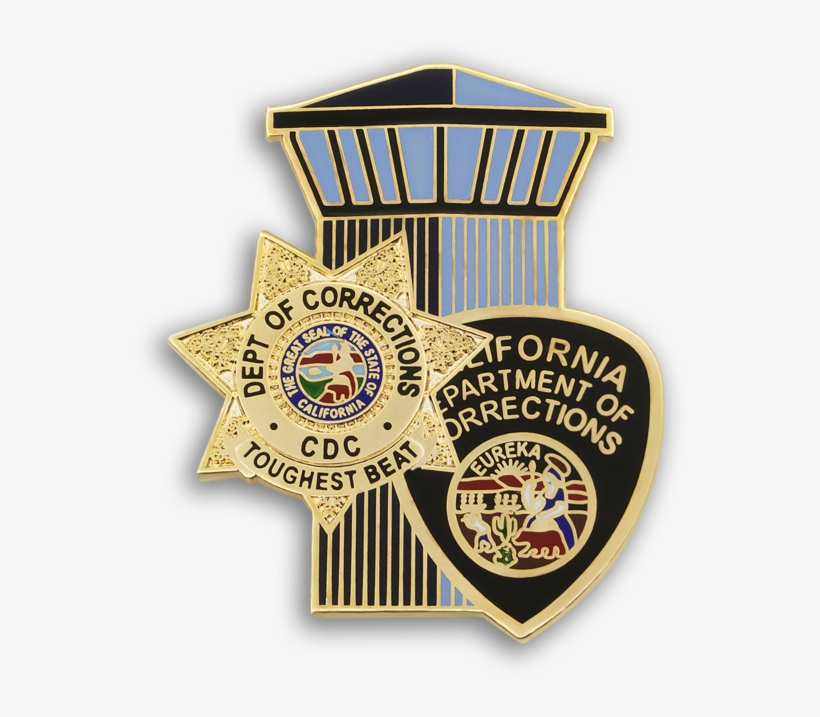 Cdc Badge, Patch, Tower, Combo Pin - Emblem - Free Transparent PNG ...