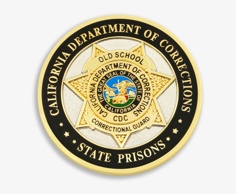 1st In Cdc Old School Challenge Coin Series - Emblem - Free Transparent ...