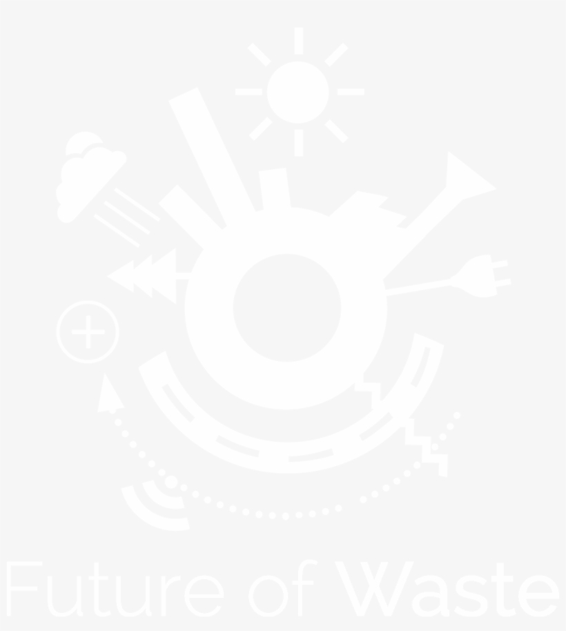 Future Of Waste Logo Portrait White Hd Print Transparent - Poster ...