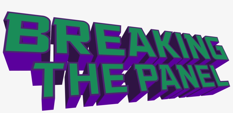Breaking The Panel - Graphic Design - Free Transparent PNG Download ...