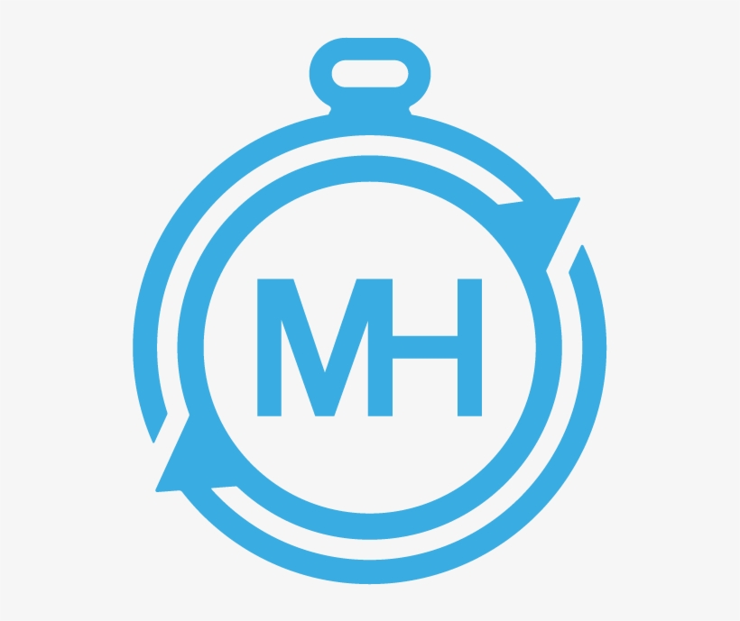 Mh Compass Logo Blue - Michael Hyatt And Company Logo - Free ...