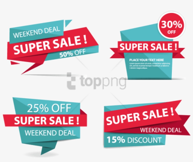 Free Png Banner Offer Png Image With Transparent Background - Portable ...
