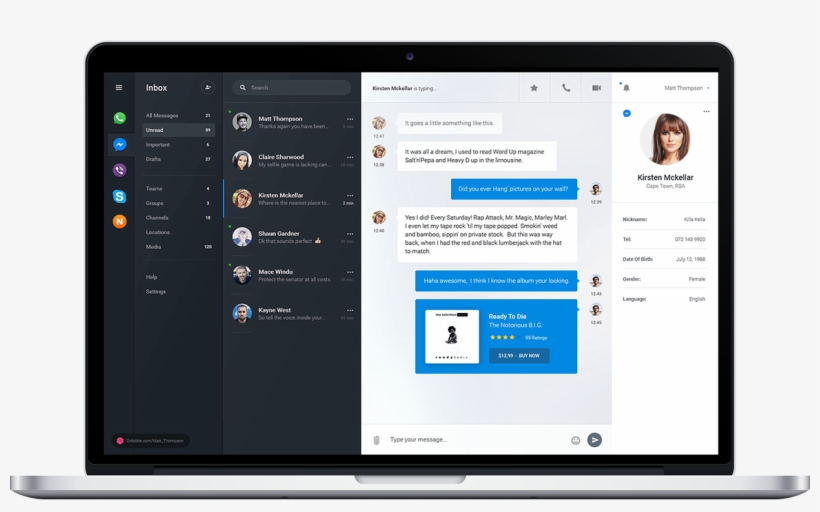 Software Development - Dashboard Ui Kit Free - Free Transparent PNG ...