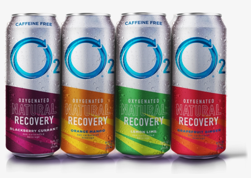 Four Pack - O2 Drink - Free Transparent PNG Download - PNGkey