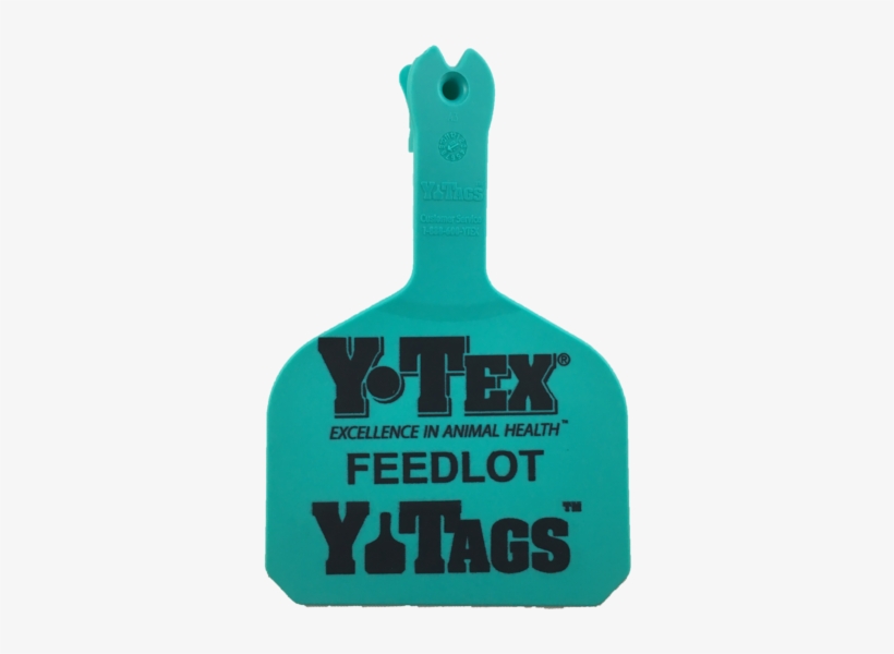 Y Tex 1 Pc Y Tag Feedlot Large Numbered Ear Tags - Paddle - Free ...