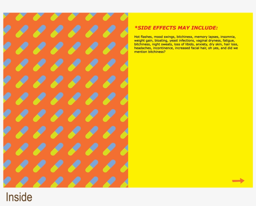 357 Menopause Pill - Orange - Free Transparent PNG Download - PNGkey