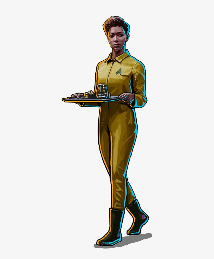 Michael Burnham Png - Free Transparent PNG Download - PNGkey