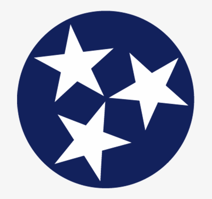 688 X 688 1 - Tennessee Tristar Decal - Free Transparent PNG Download - PNGkey