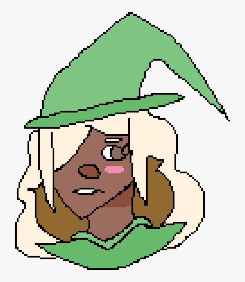 Leaf Wizard - Cartoon - Free Transparent PNG Download - PNGkey