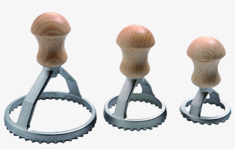 Round Ravioli - Traditional Italian Tools - Free Transparent PNG ...