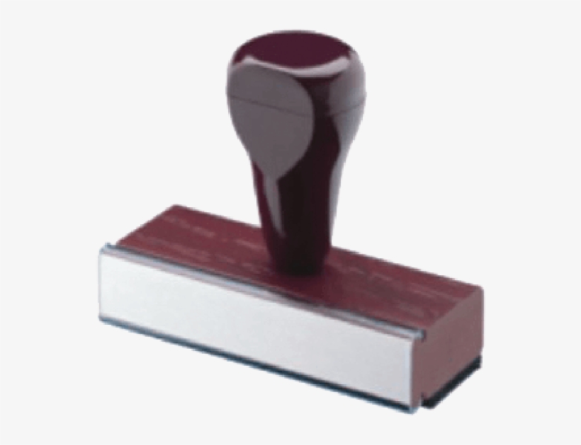 3 In Logo Rubber Stamp - Wooden Rubber Stamp Handles - Free Transparent ...