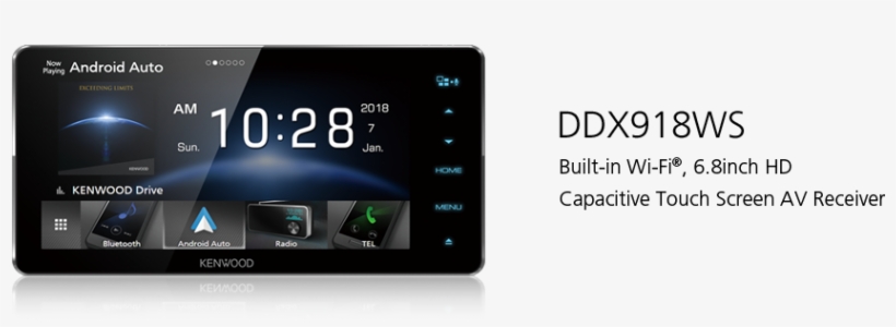 Ddx918ws - Automotive Head Unit - Free Transparent PNG Download - PNGkey