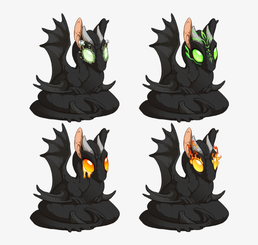 Split The Current Primal Eyes Into Incarnate And Awoken - Flight Rising ...