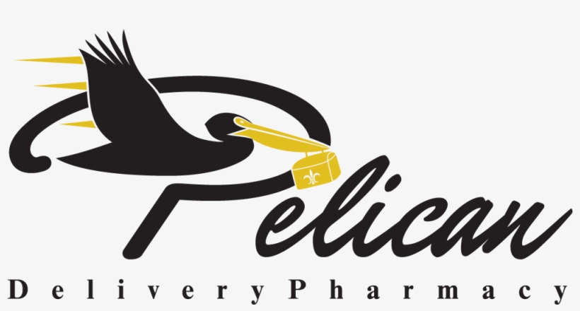 Pelican Delivery Pharmacy - Pelican - Free Transparent PNG Download ...