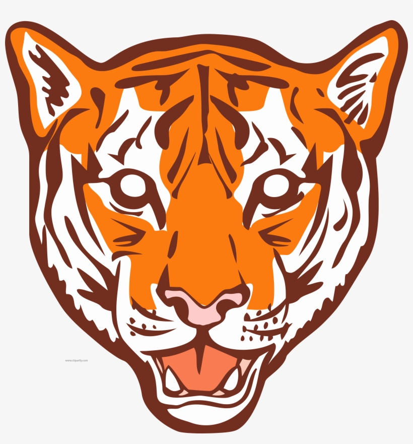 Tigger Face Graphic Clipart Png Image Download - Free Transparent PNG ...