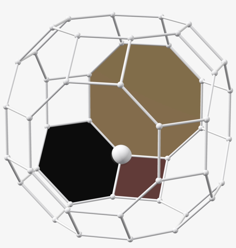 Truncated Cuboctahedron Permutation 2 4 - Net - Free Transparent PNG ...
