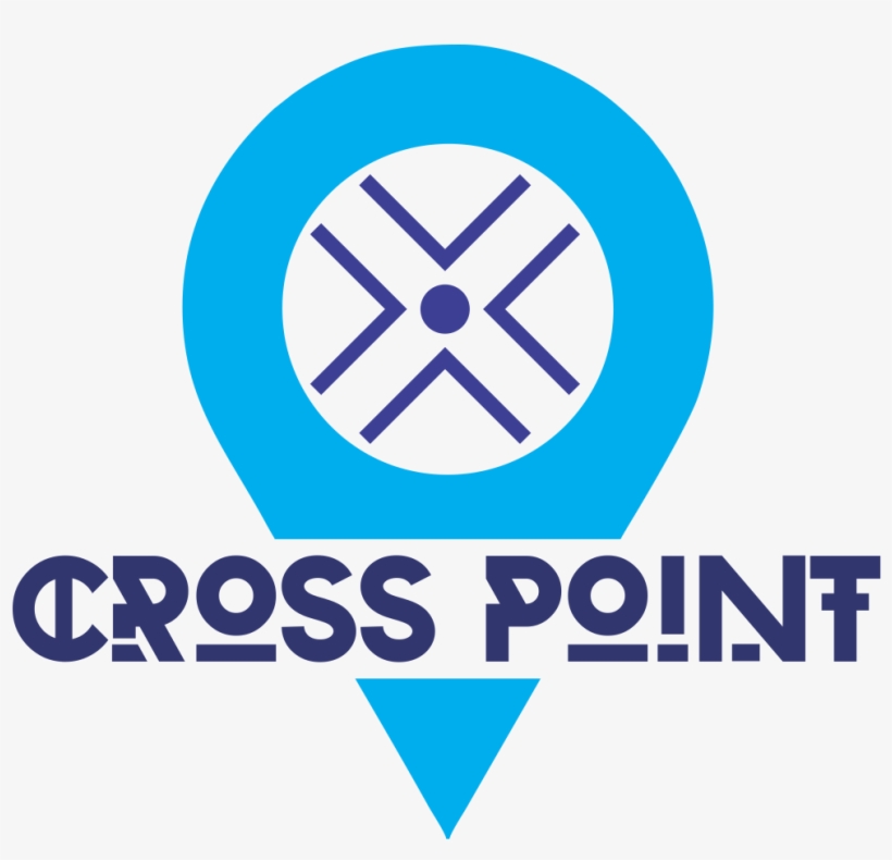 Cross Point Logo - Circle - Free Transparent PNG Download - PNGkey