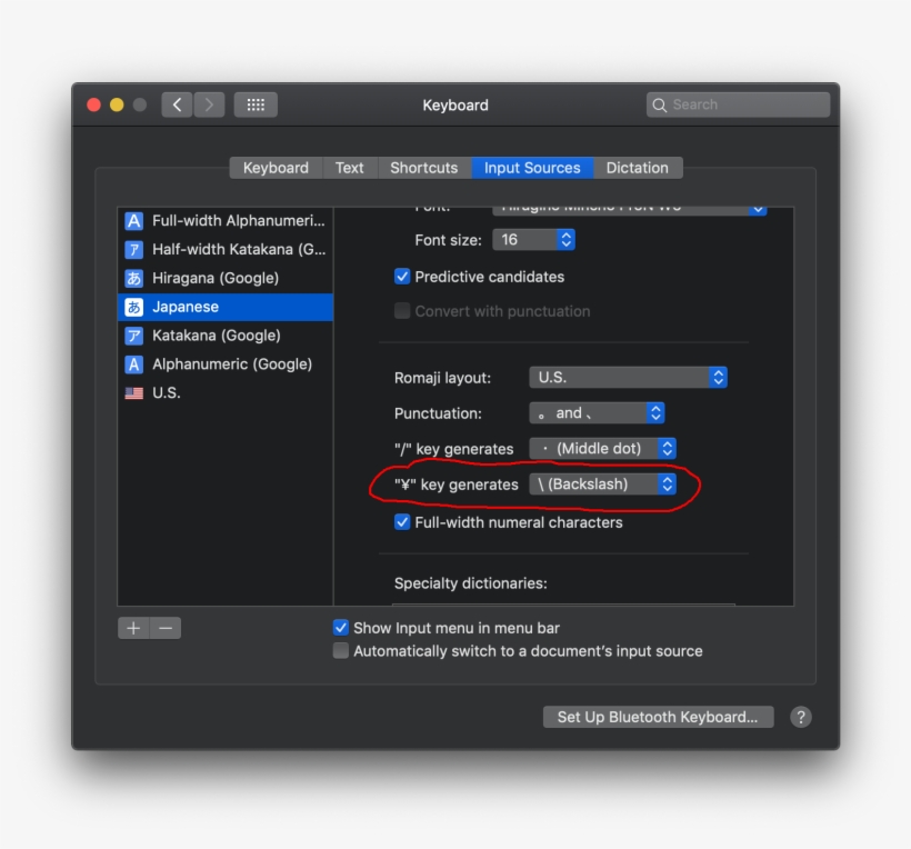 Apple Japanese Ime Settings - Mac Os Mojave Vscode - Free Transparent PNG Download - PNGkey