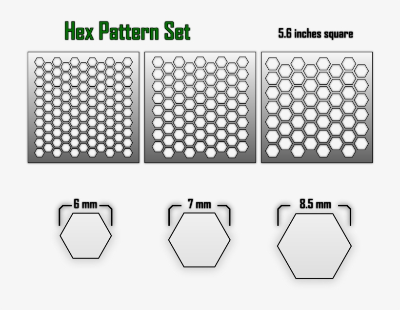 Hex Pattern Airbrush Stencils - National Winnie The Pooh Day 2019 ...