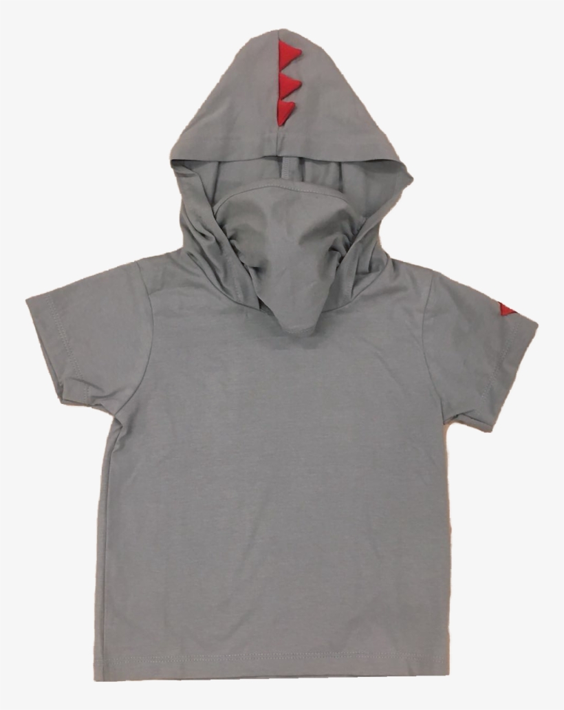 Ninjasaurus Hoodie Tee With Pull-down Mask - Hoodie - Free Transparent PNG Download - PNGkey