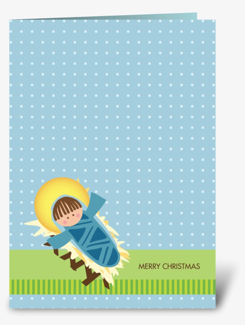 Baby Jesus Is Born - Illustration - Free Transparent PNG Download - PNGkey