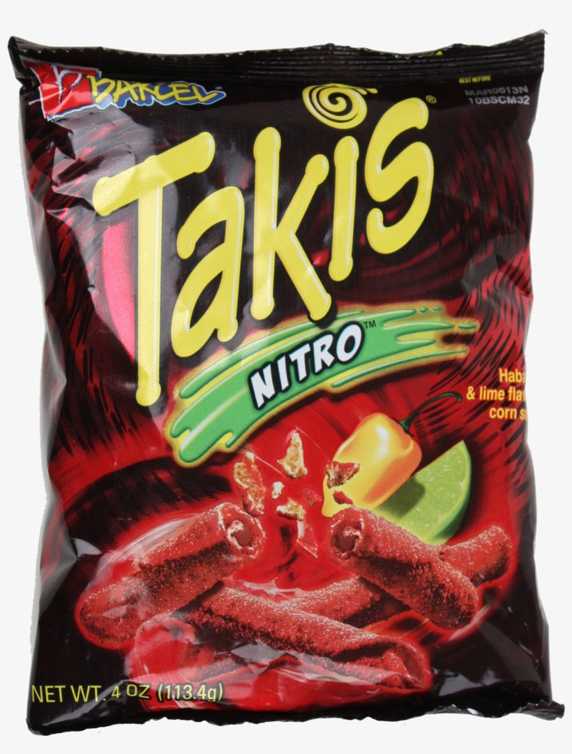 Takis Nitro 4 Oz - Takis Fuego - Free Transparent PNG Download - PNGkey