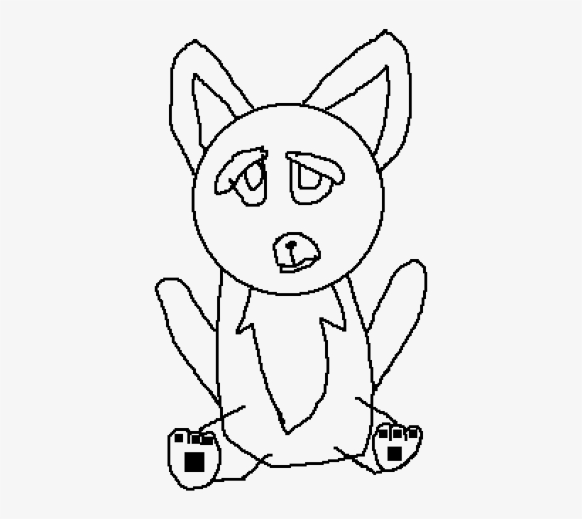 Sad Dog Base - Cartoon - Free Transparent PNG Download - PNGkey