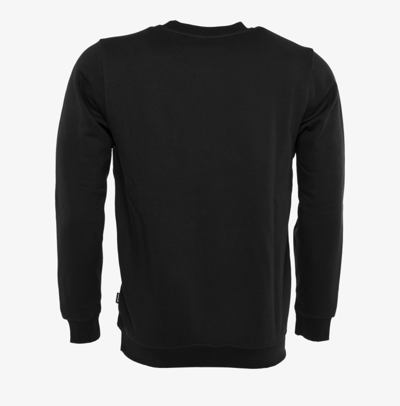 Black Crew Neck Sweater Black Black Crew Neck Sweater - Carhartt K228 ...