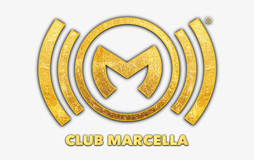Club Marcella Gold Logo Set Up - Emblem - Free Transparent PNG Download ...