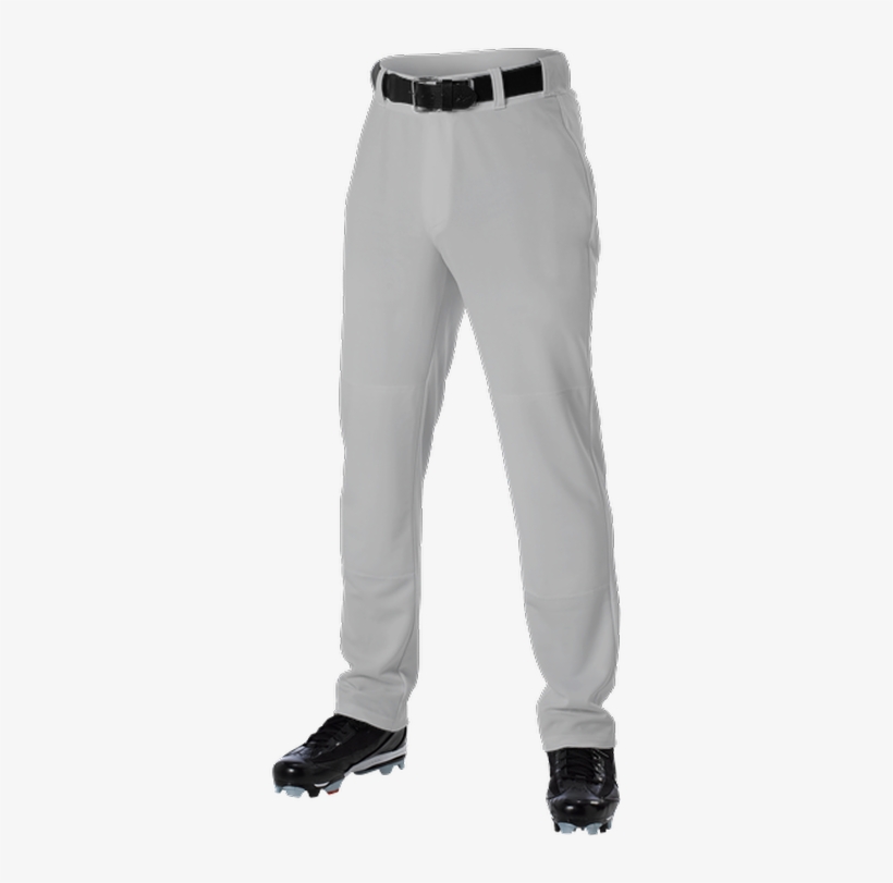 Youth Baseball Pant - Grey Baseball Pants Png - Free Transparent PNG ...
